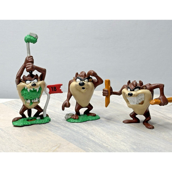 Applause | Toys | Vintage Taz Thinking Pvc Figure 994 Looney Tunes ...